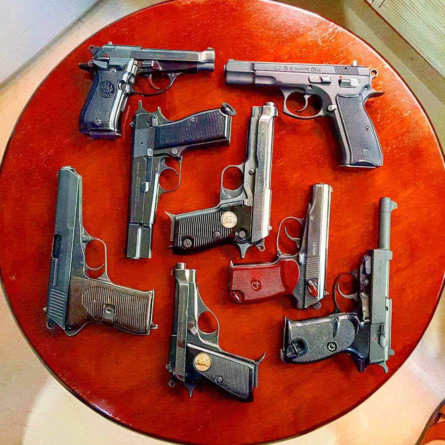 Vintage and Modern Firearms - YouTube