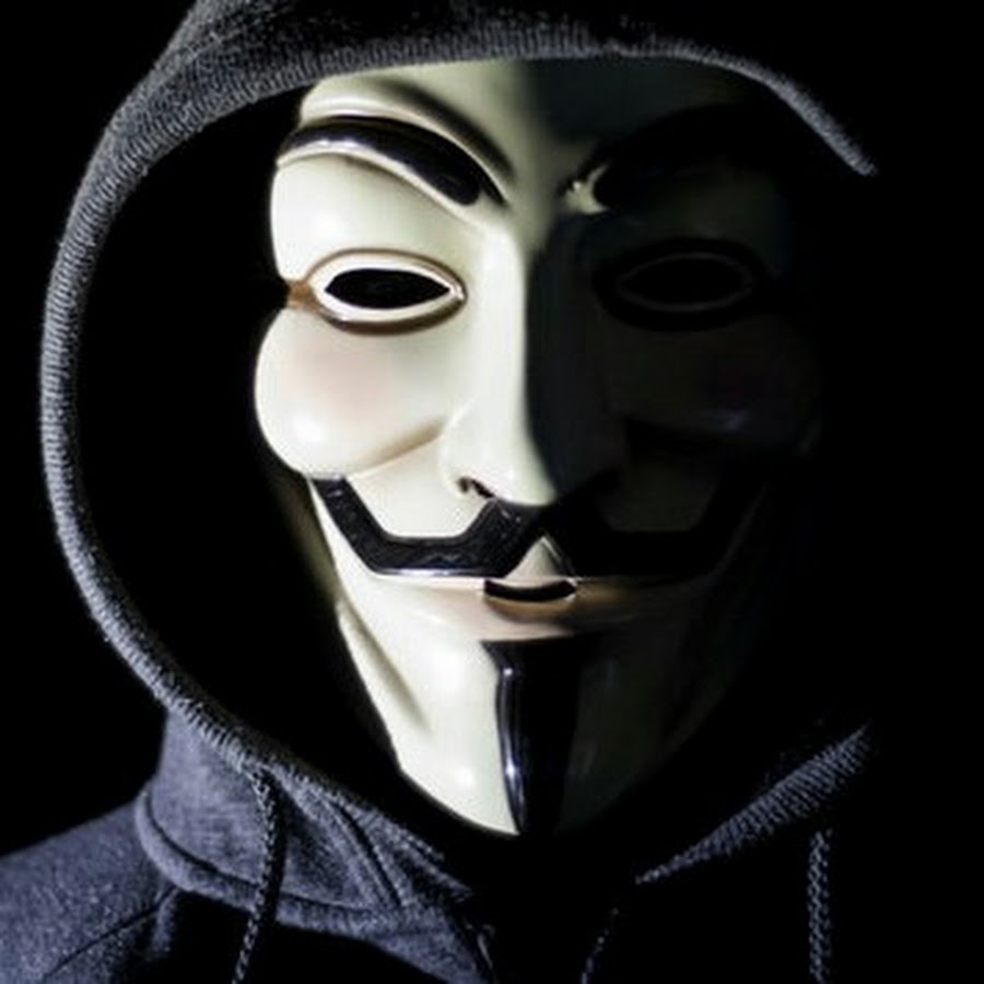 Anonymous boy - YouTube