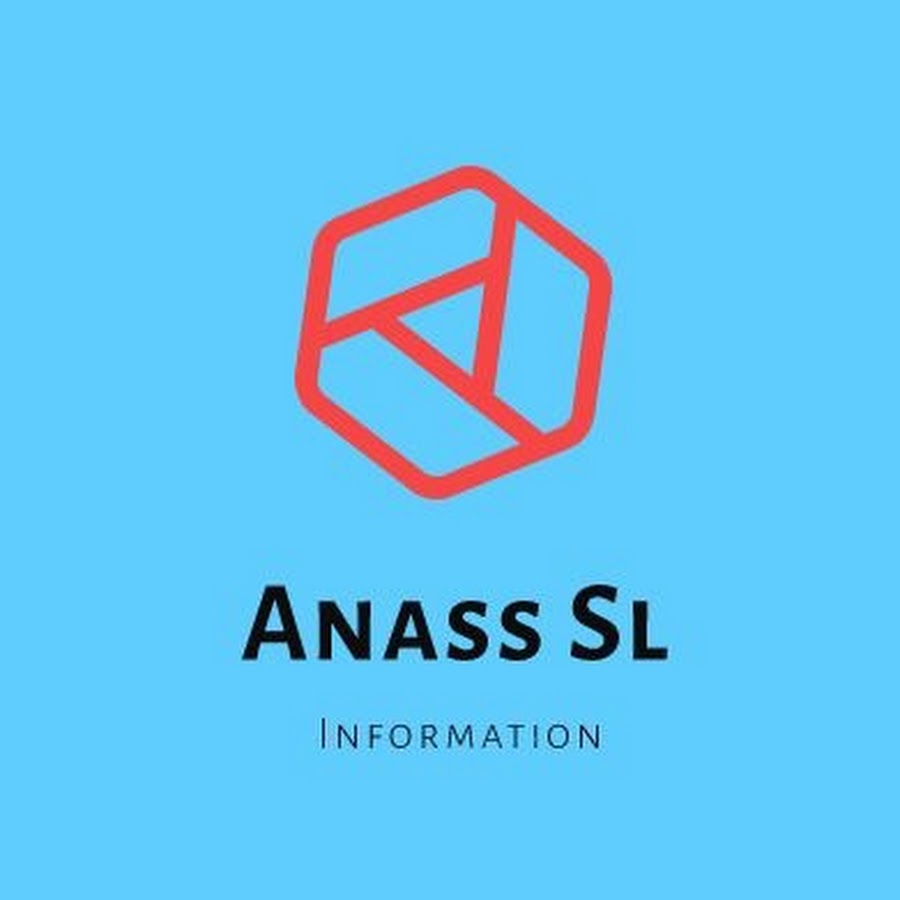 Anass Sl - YouTube