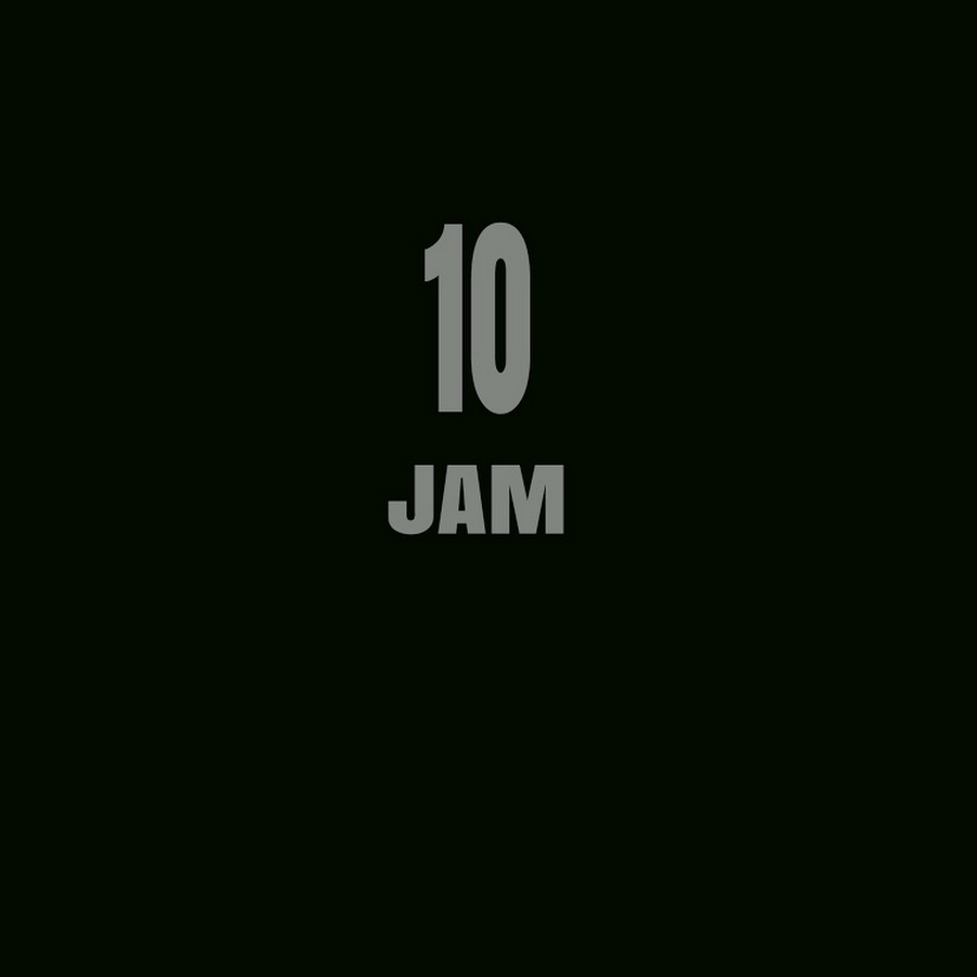 10 JAM - YouTube