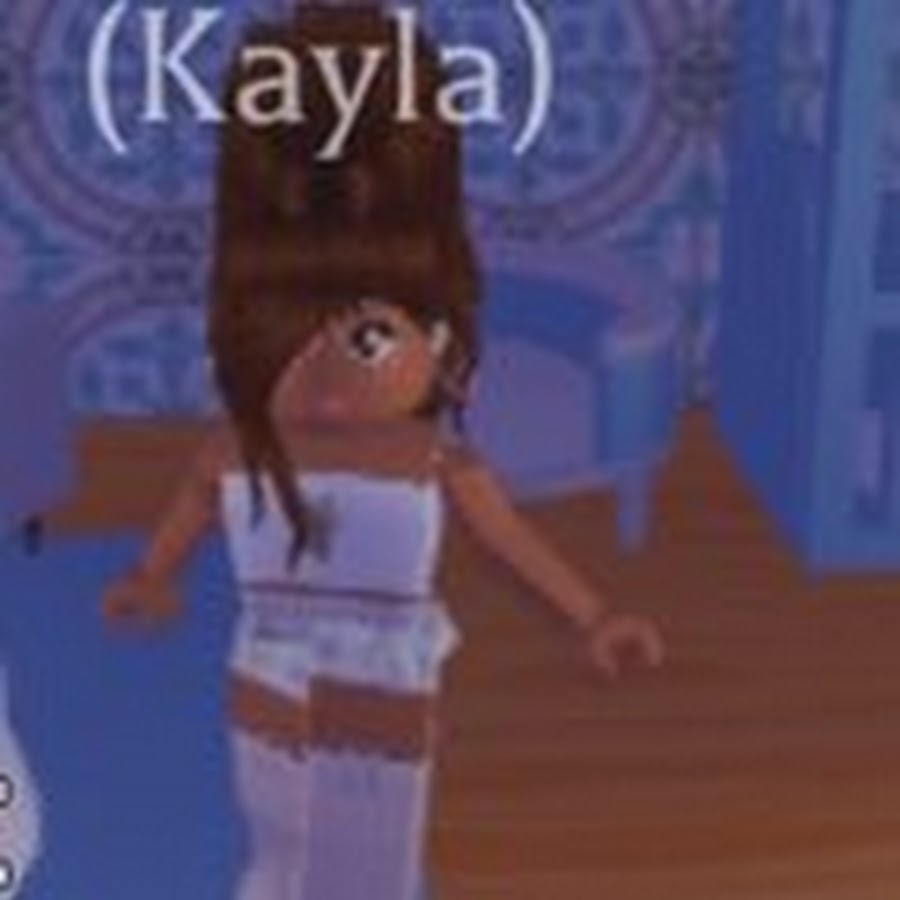 Kayla Plays Roblox - YouTube