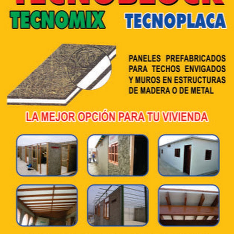 Tecnoblock Peru - YouTube