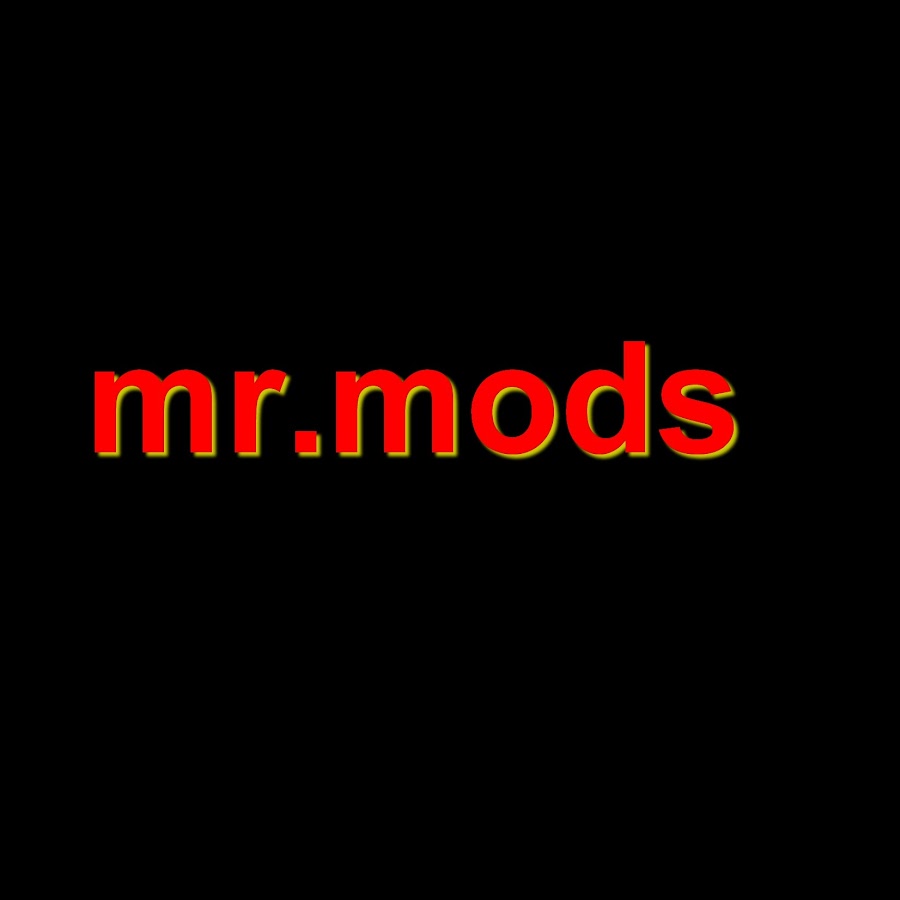 MR. mods - YouTube
