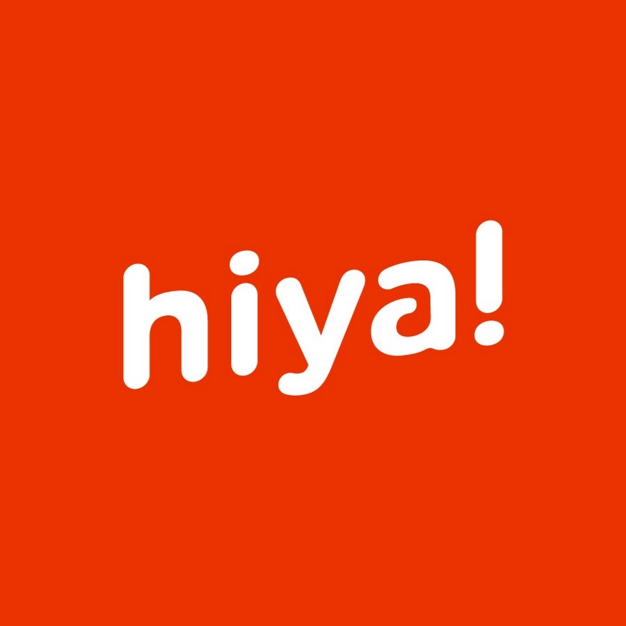 HIYA! - YouTube