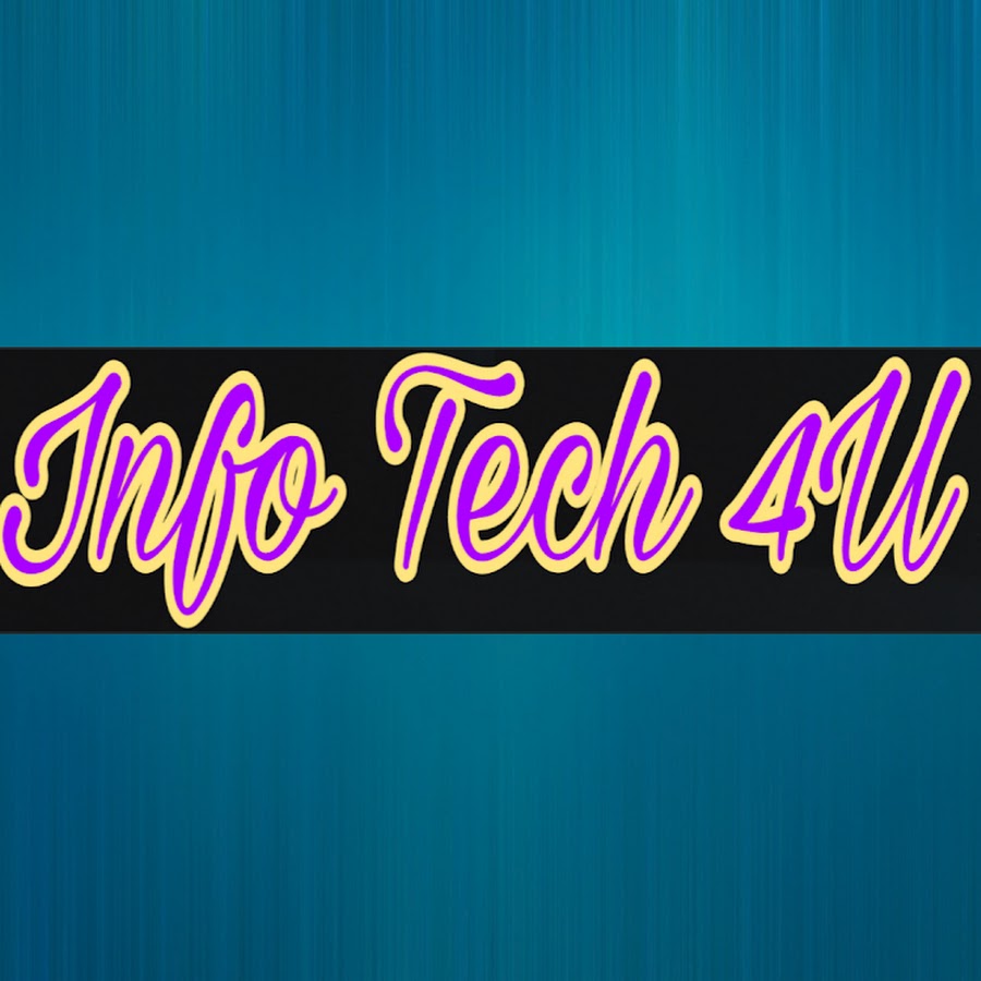 Info Tech 4U - YouTube