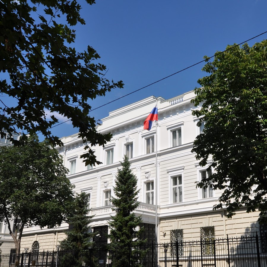 Russische Botschaft Wien - YouTube