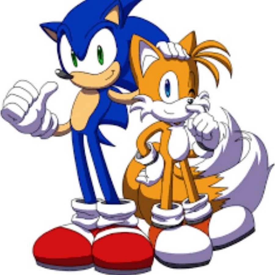 sonic and tails best buddy - YouTube