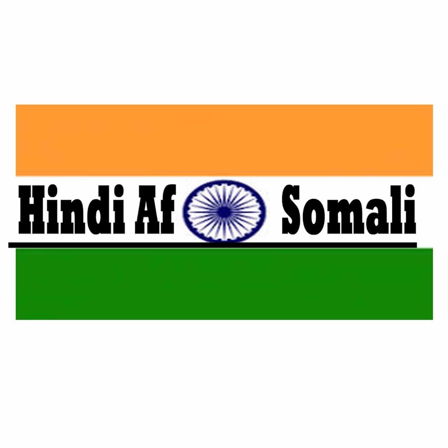 hindi af somali - YouTube