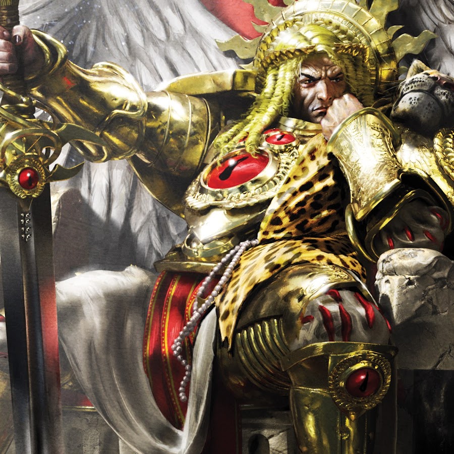 Sanguinius The Great Angel - YouTube