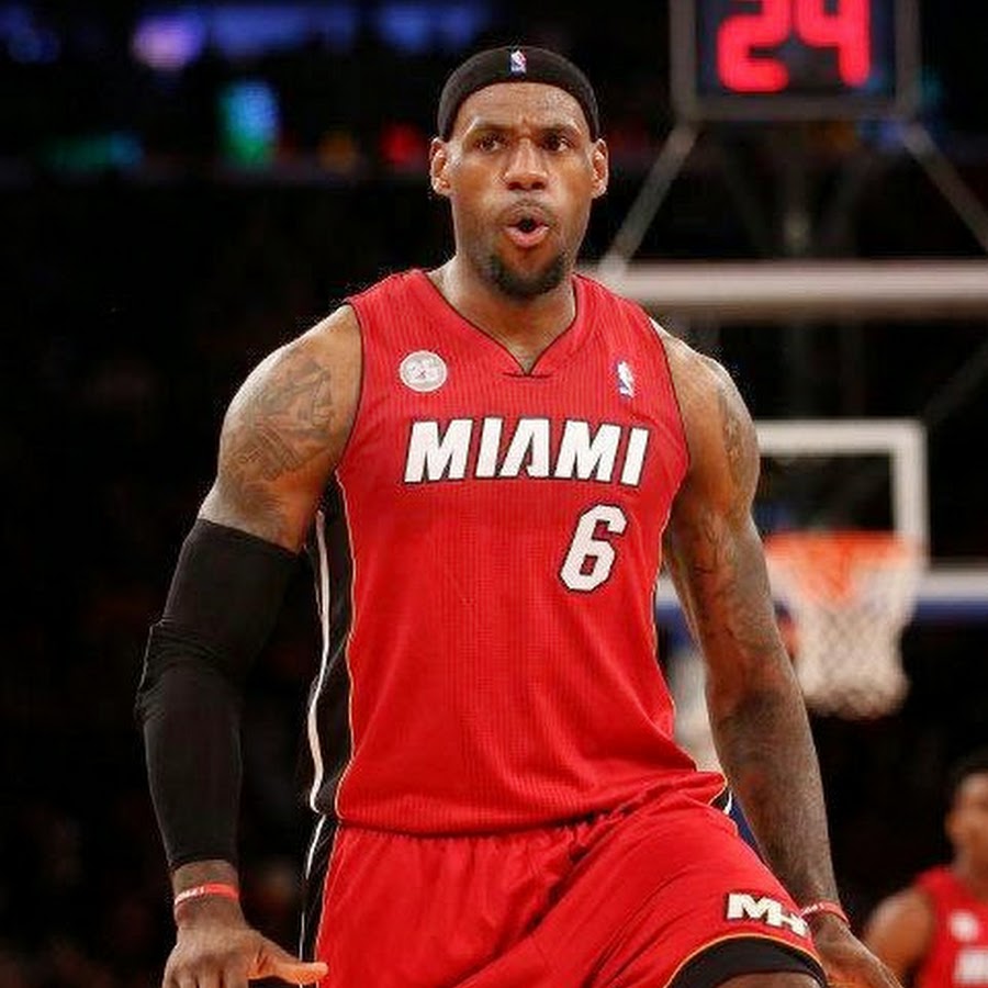 LeBron Raymone James - YouTube