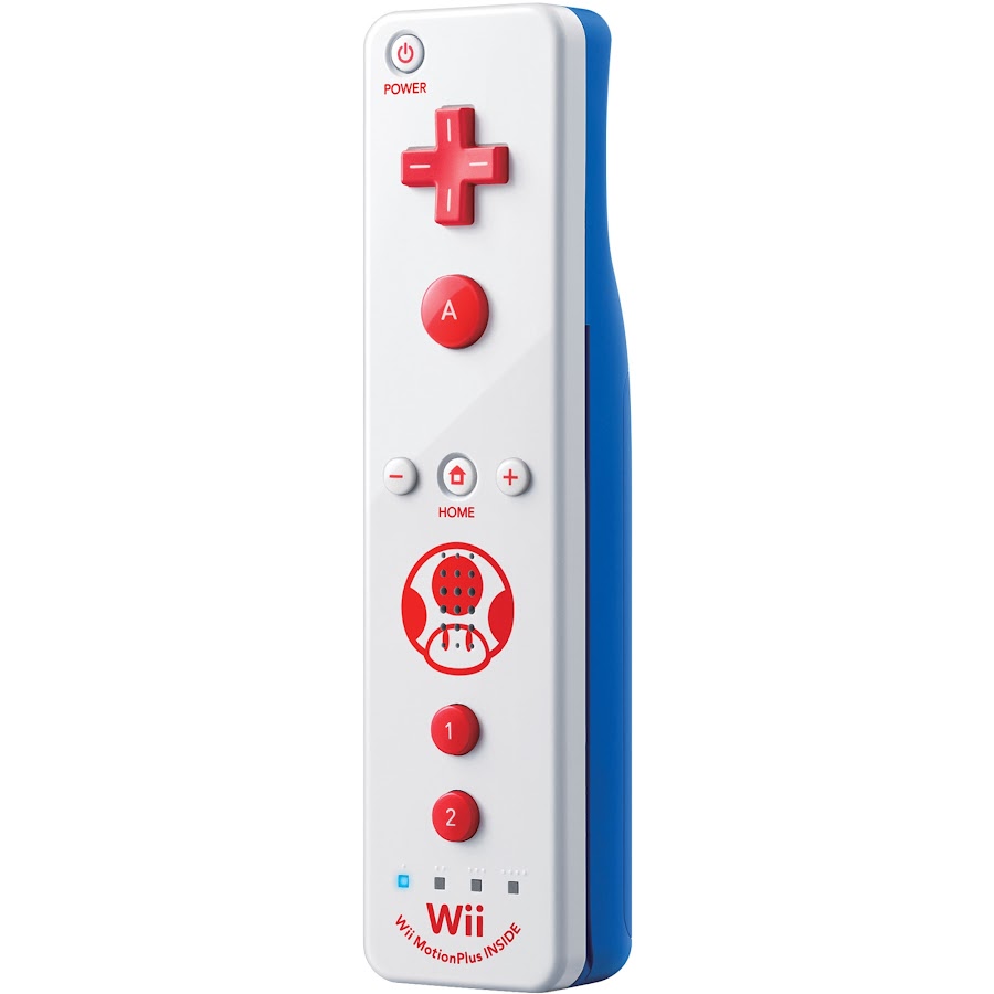 Toad Wii Remote with Wii Motion Plus Inside - YouTube