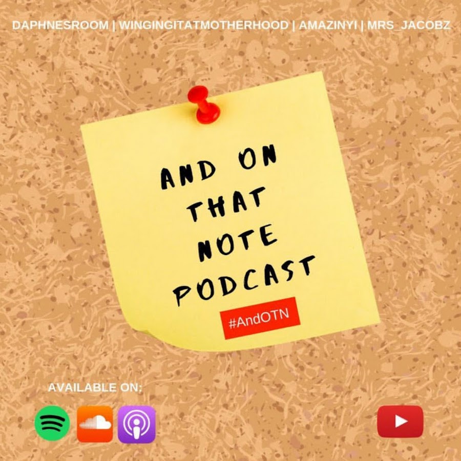 And On That Note Podcast - YouTube