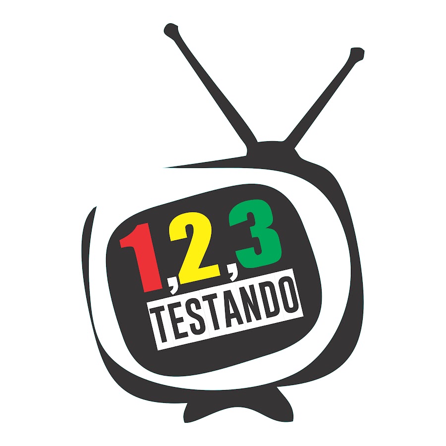 1,2,3 Testando Oficial - YouTube