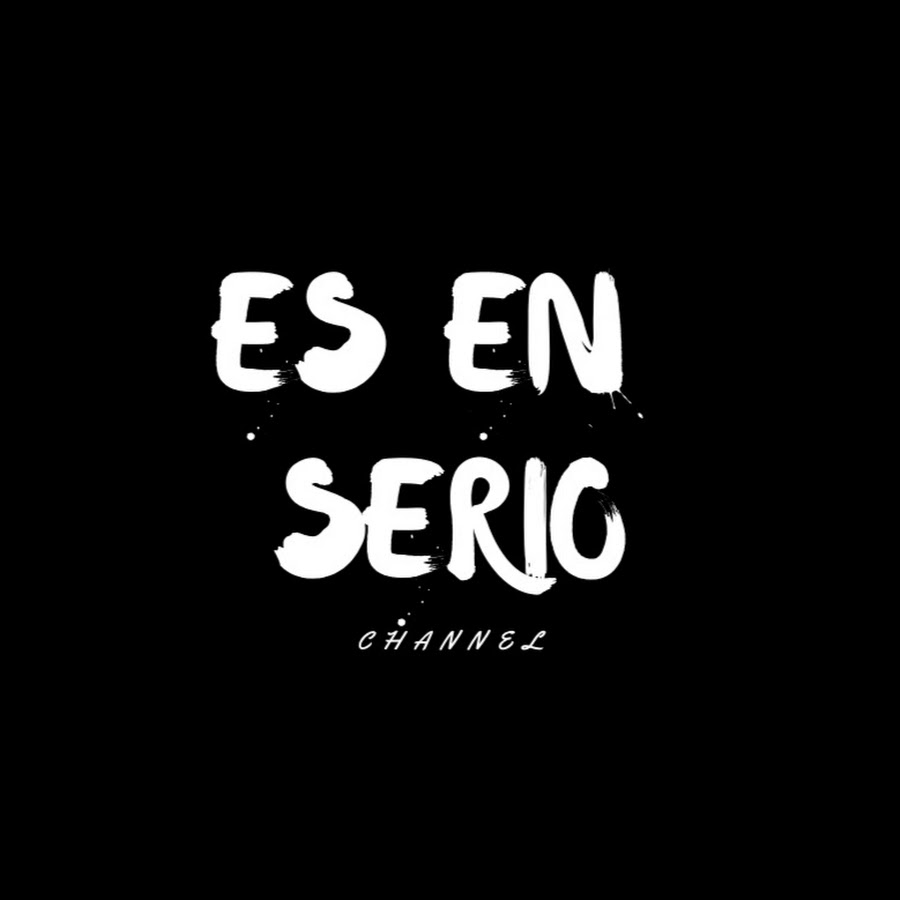 ES EN SERIO - YouTube