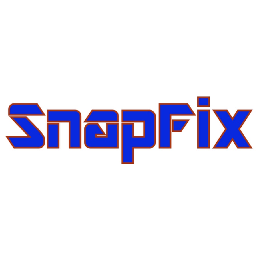 SnapFix - YouTube