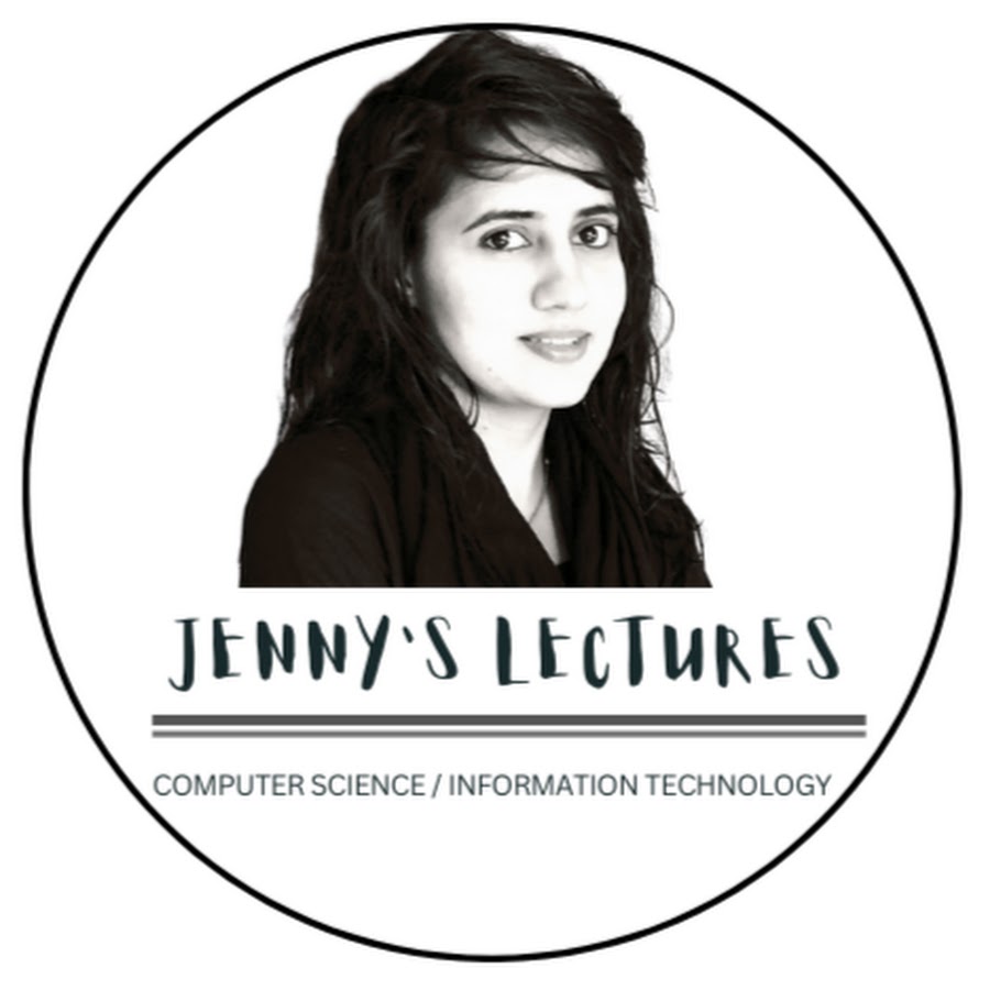 Jenny's lectures CS/IT NET&JRF - YouTube