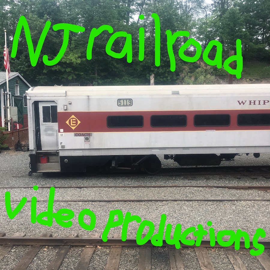 NJ Railroad Video Productions - YouTube