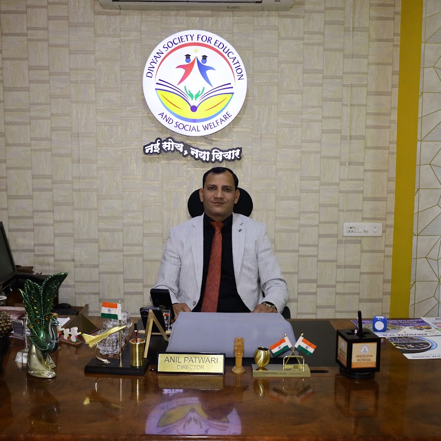 ANUSUIYA SCHOOL INDORE - YouTube