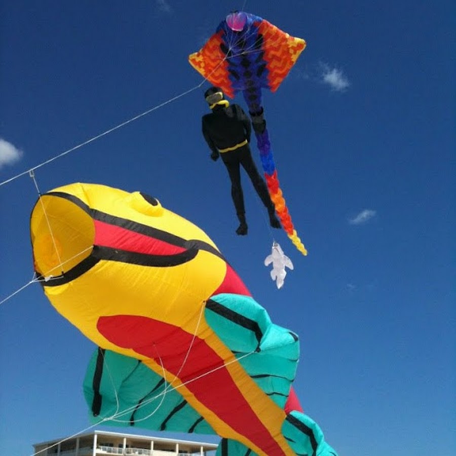 Kiting TampaBay - YouTube