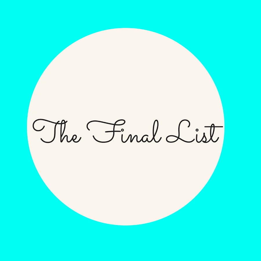 The Final List - YouTube