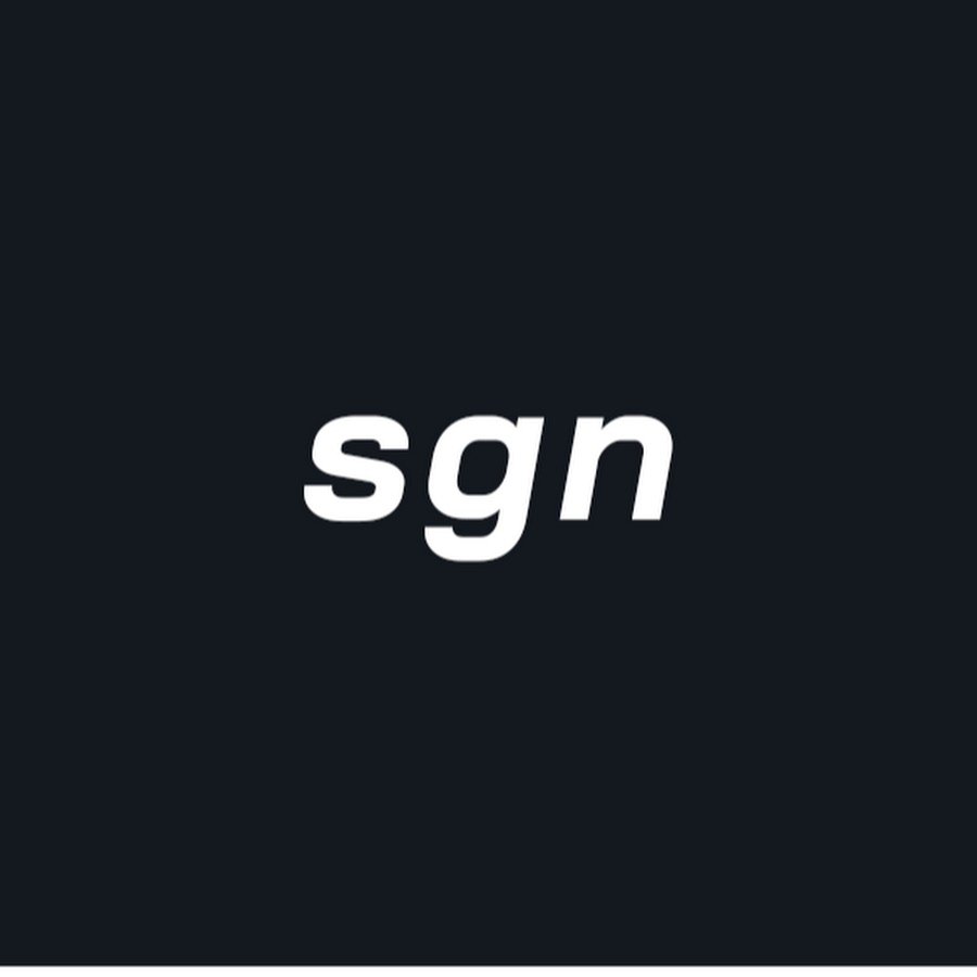 SGN - YouTube