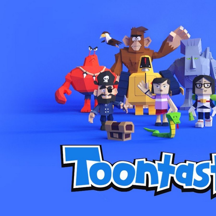 Magyarul Toontastic - YouTube