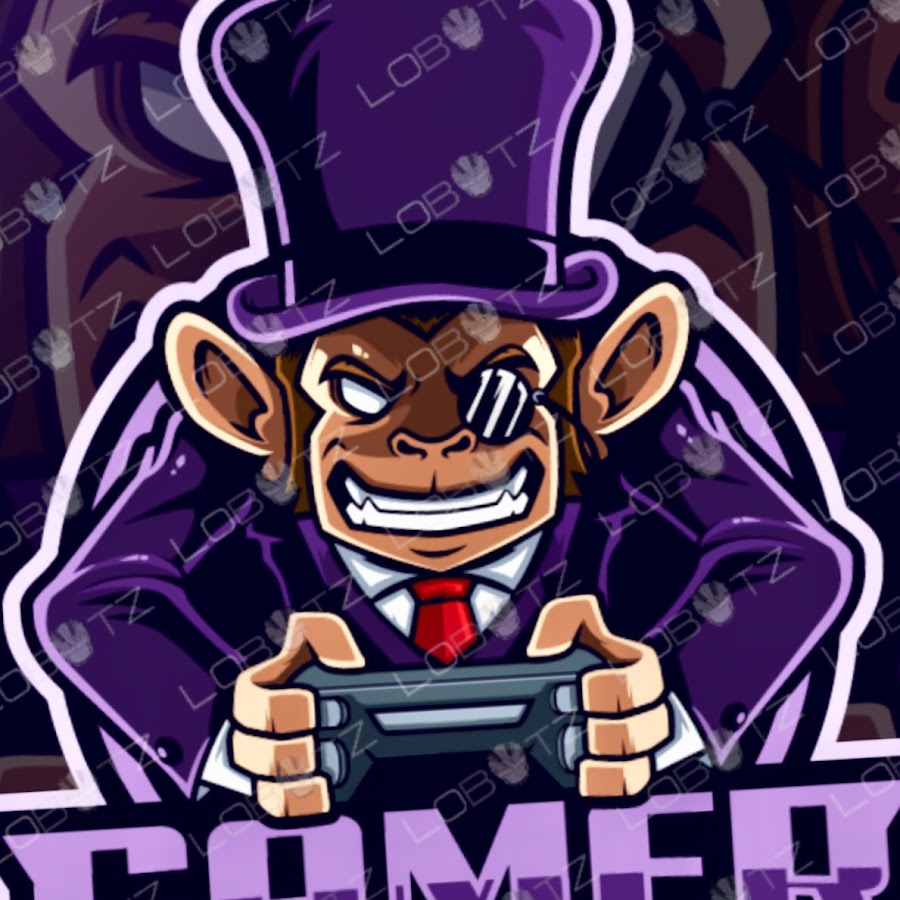 Monkey Gamer - YouTube