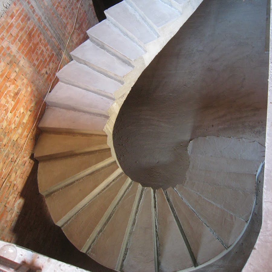 monolithic stairs - YouTube