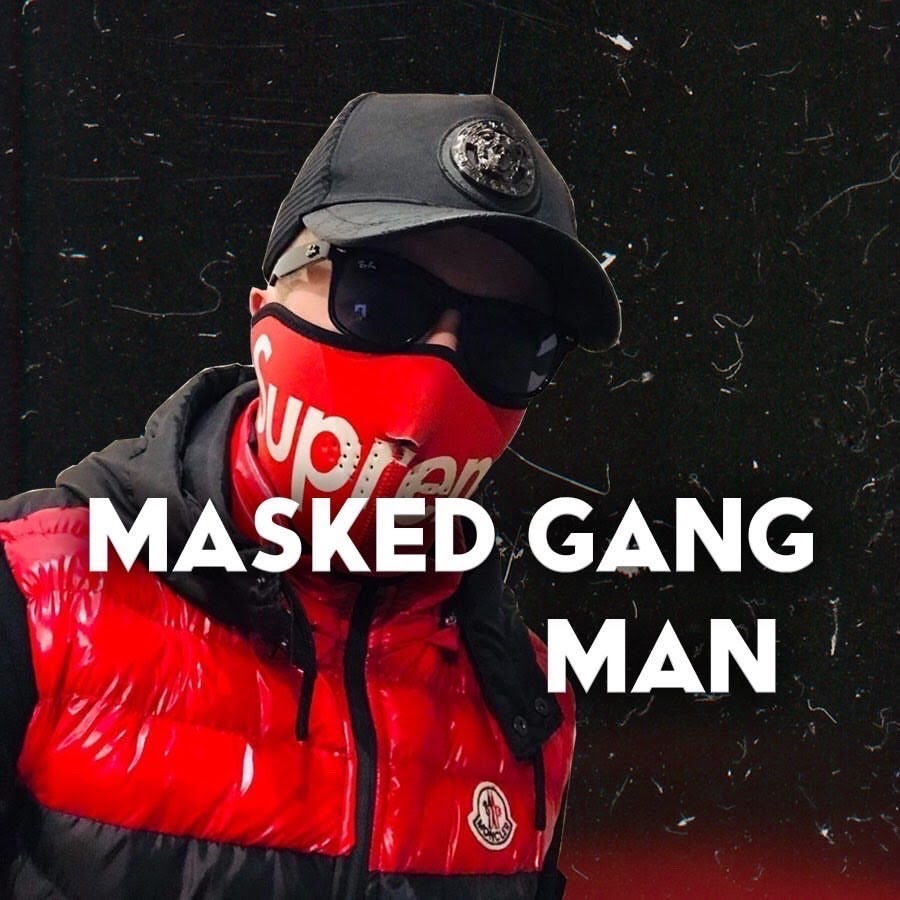THE MASKED GANG MAN - YouTube