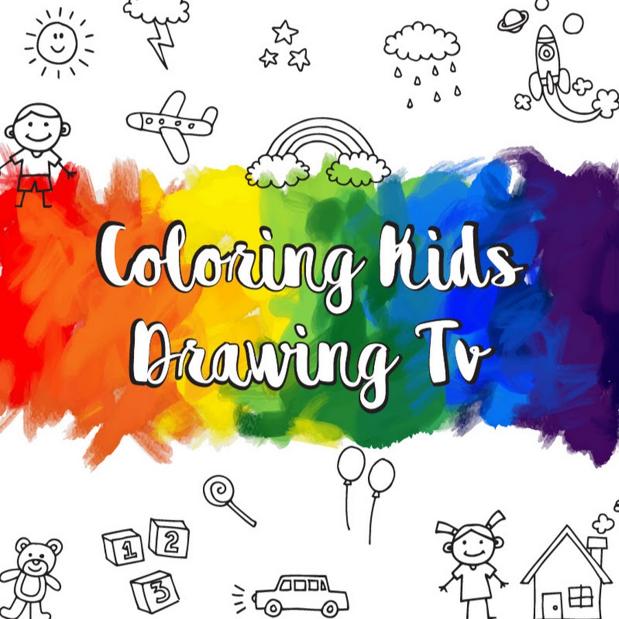 Coloring Kids Drawing TV - YouTube