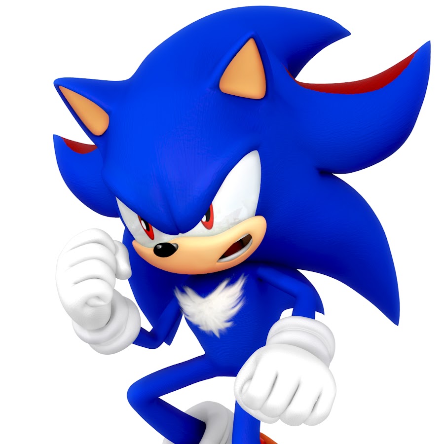Shadic The Fusion Hedgehog - YouTube