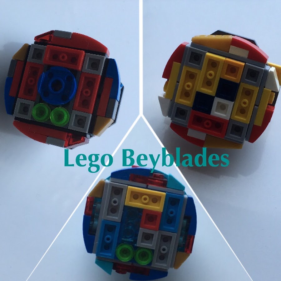 Lego Beyblades - YouTube