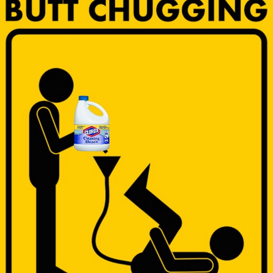 Butt Chugging Bleach - YouTube
