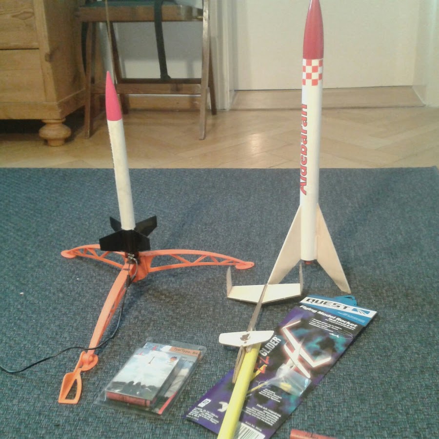 Raketenmodellbau KLIMA - YouTube