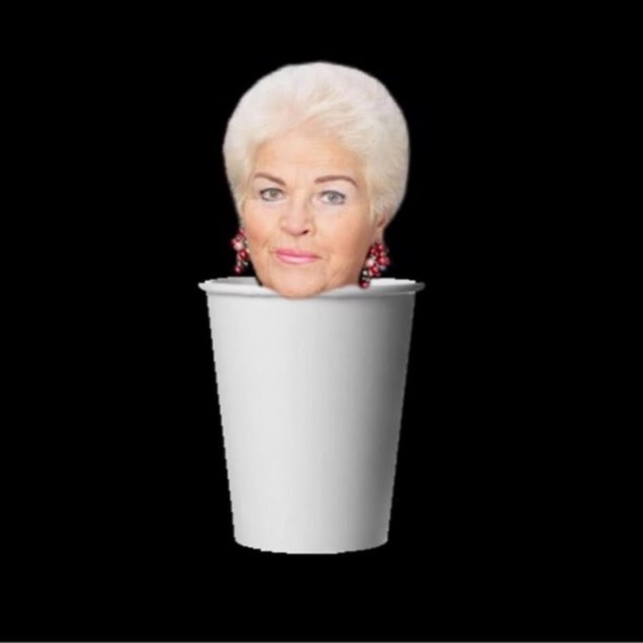 Pat Butcher In a cup - YouTube