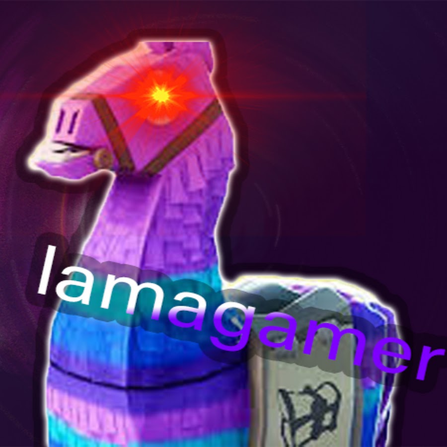 lama gamer - YouTube