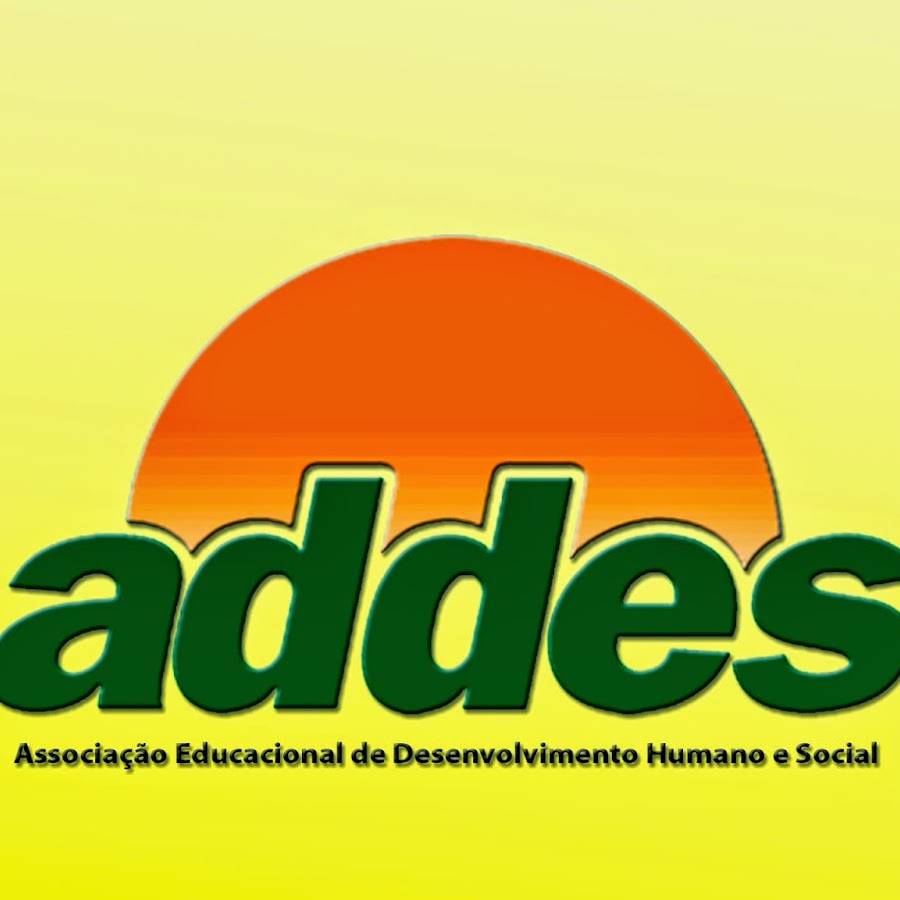 ADDES - Associação Educacional de Desenvolvimento Humano e Social - YouTube