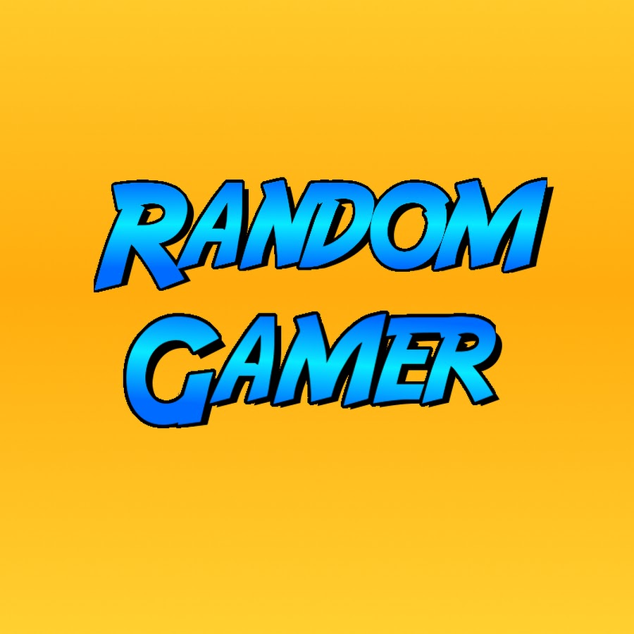 Random Gamer - YouTube
