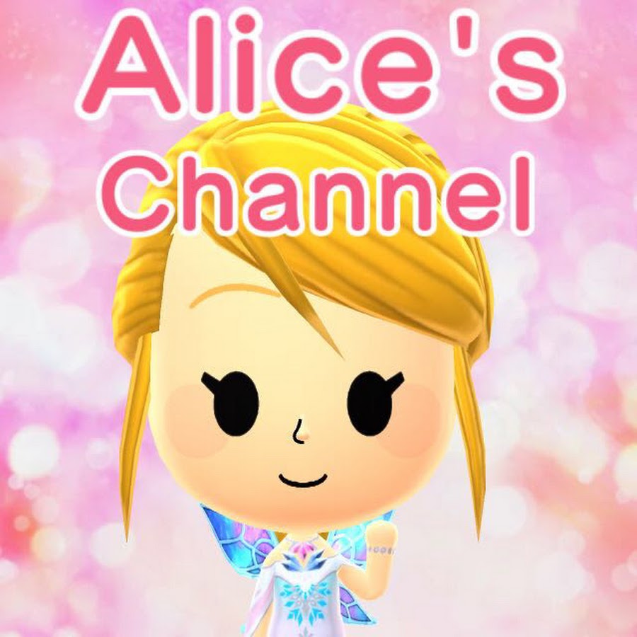 the real ALICE Miitomo - YouTube