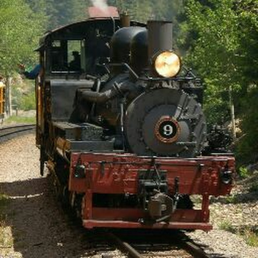 Hugo The Train Capture 4074. - YouTube