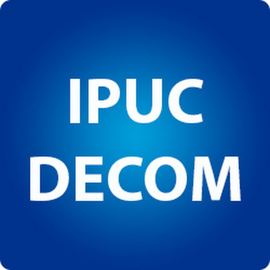 IPUC DECOM - YouTube