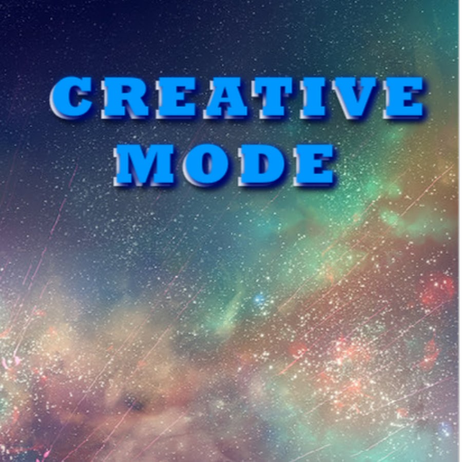 Creative Mode - YouTube
