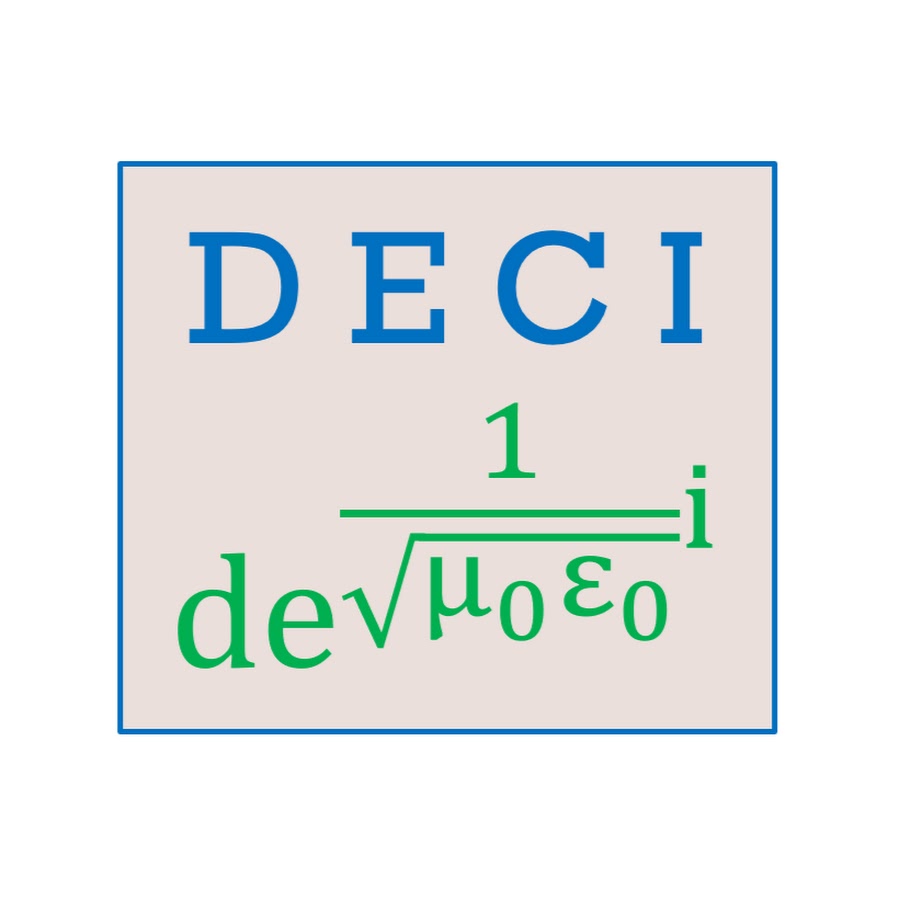 DECI - DT - YouTube