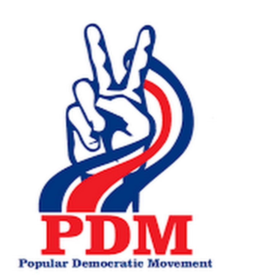PDM Popular Democratic Movement - YouTube