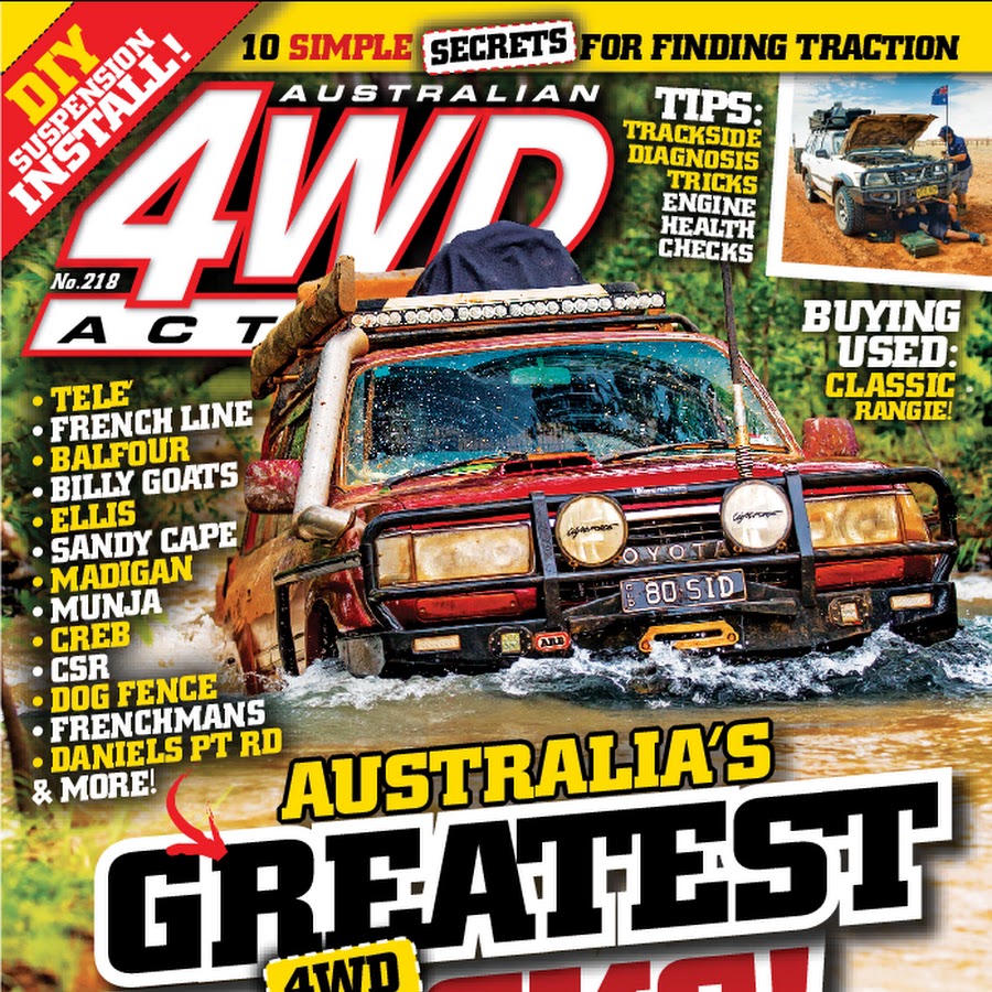 4WD Action - YouTube