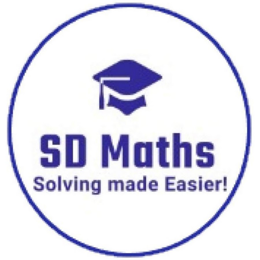 SD Maths - YouTube