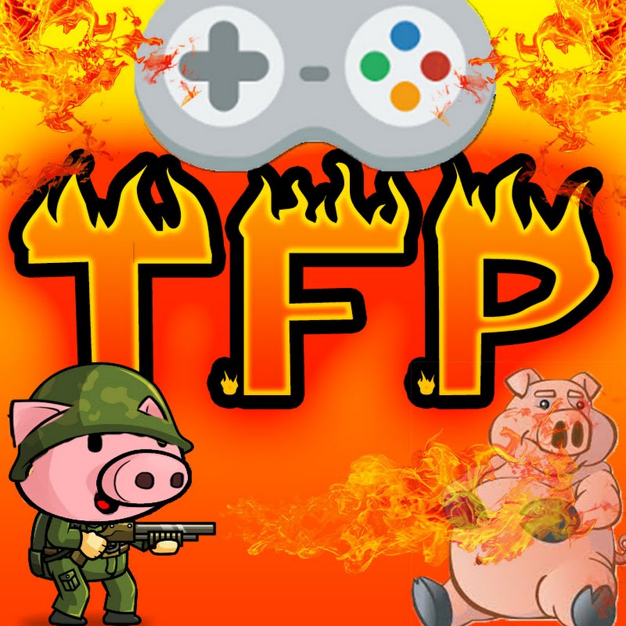 The flaming Pig - YouTube