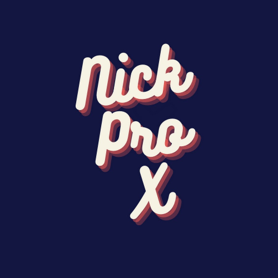 Nick Pro X - YouTube