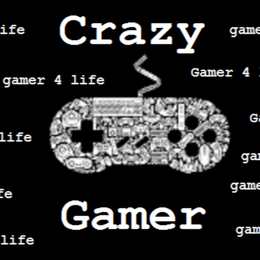 Crazy Gamer - YouTube
