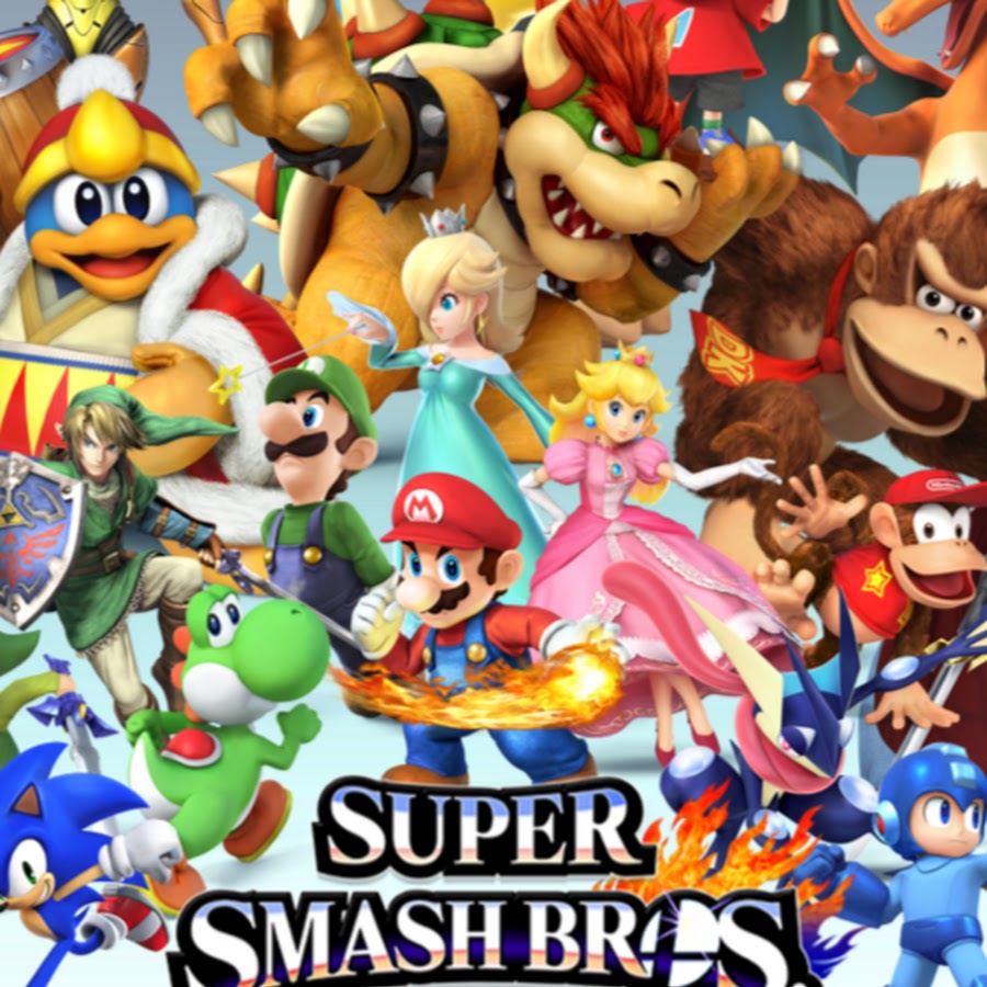 Super Smash BOY - YouTube
